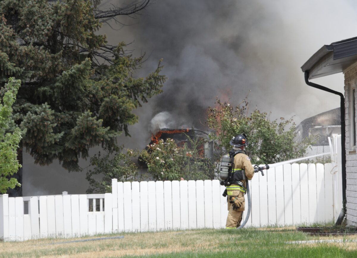 Motorhome catches fire in Provo; no injuries reported | News, Sports ...